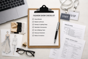 How To Organise A Fashion Show Event (Step-by-Step Guide)
